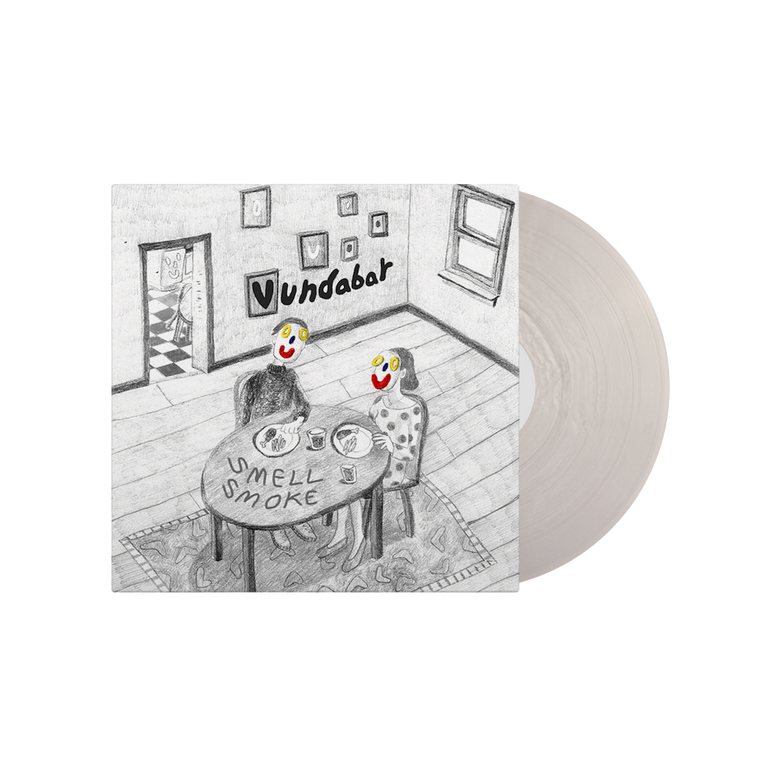Smell Smoke Vinyl - Marble – Vundabar